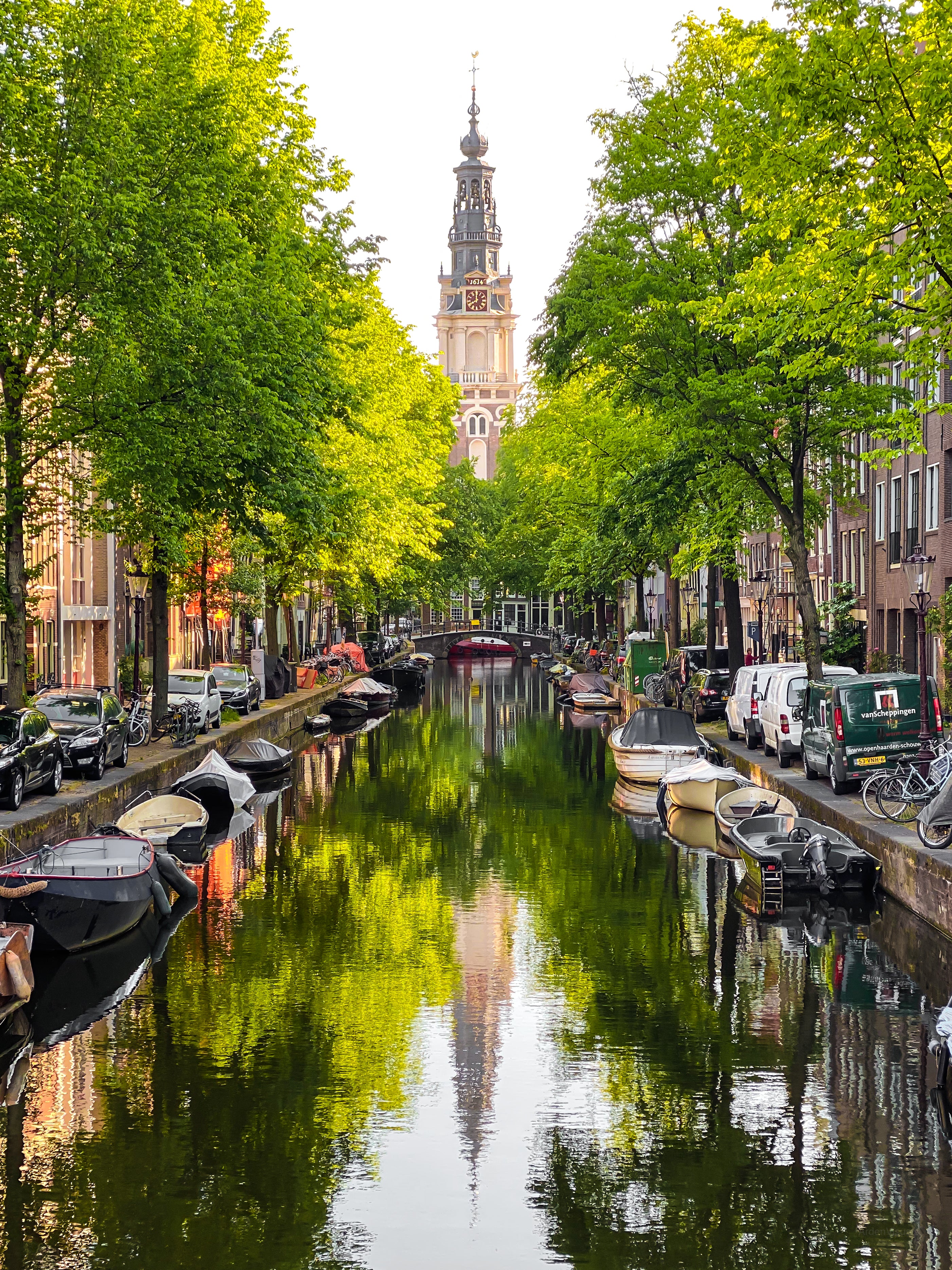 Spring Views | Amsterdam Fine Art Print | Arden Art Gallery
